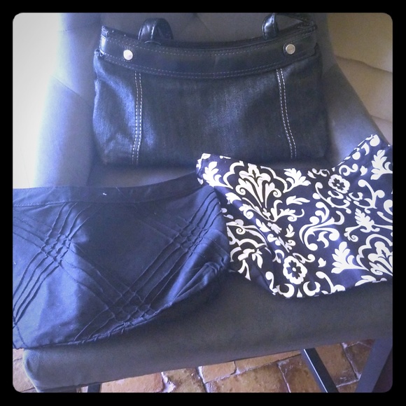 thirty-one | Bags | Dark Denim Cute Bag | Poshmark